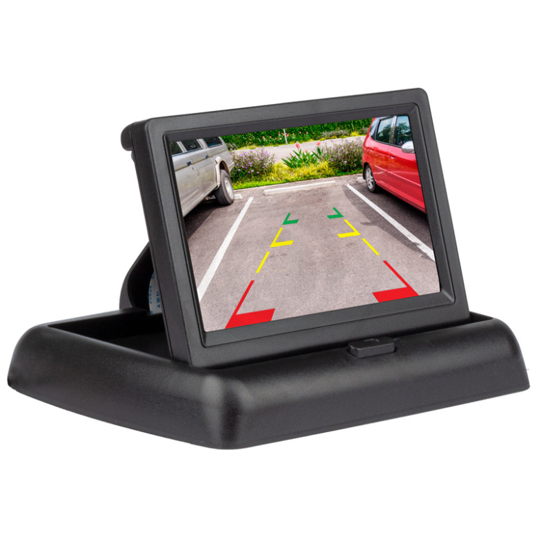 Monitory do auta pre cúvacie kamery | Cuvaciekamery.sk